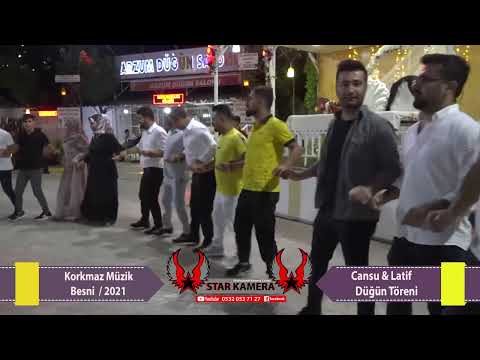 Cansu & Latif Düğün töreni  Korkmaz müzik  11 08 2021 / Besni