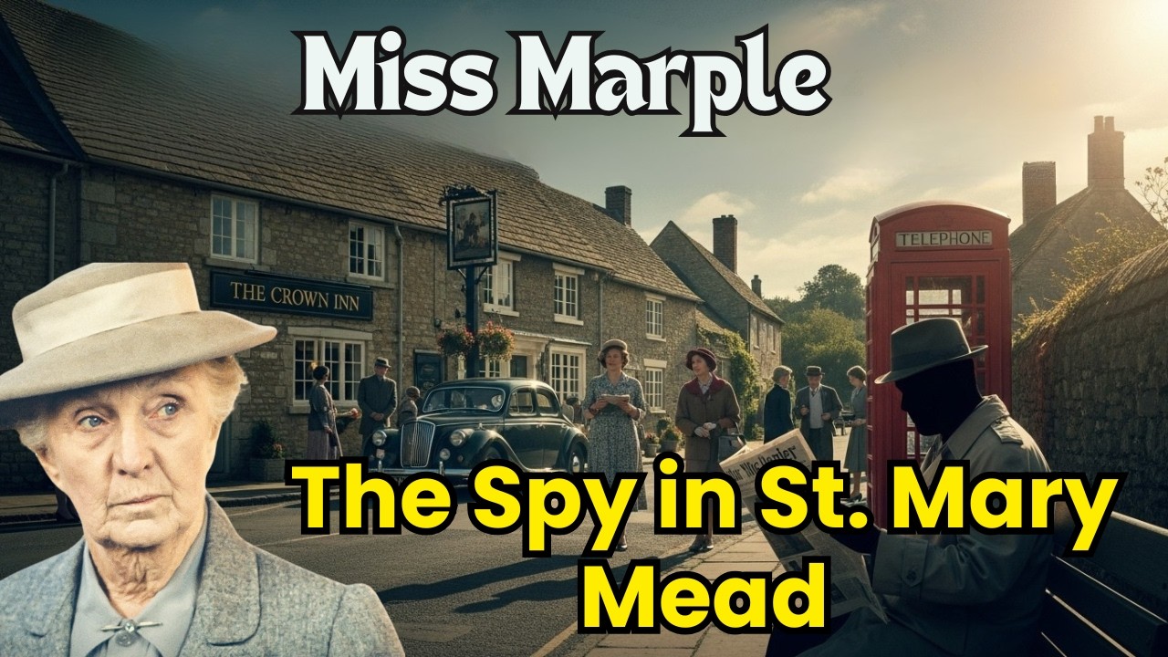 The Spy in St. Mary Mead | A Miss Marple Mystery - YouTube