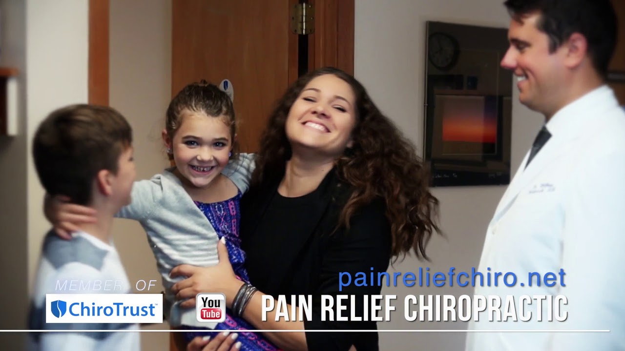 Local TV Commercial for Pain Relief Chiropractic - End of Commercial ...