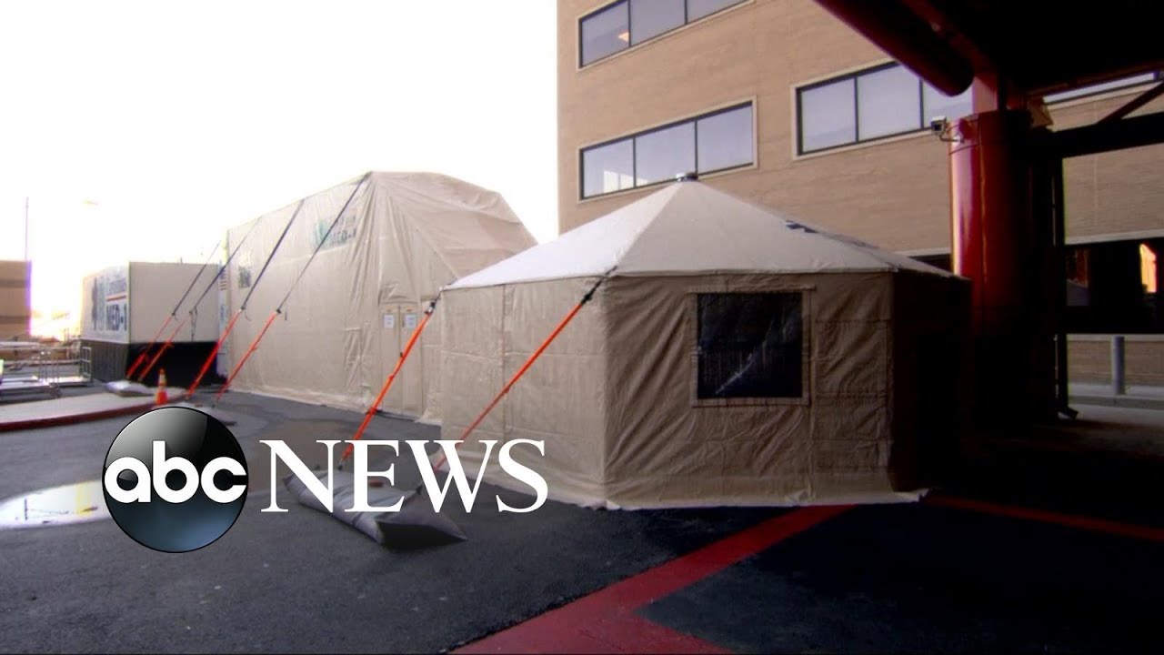 Hospital sets up 1st mobile emergency unit in US to address flu ...