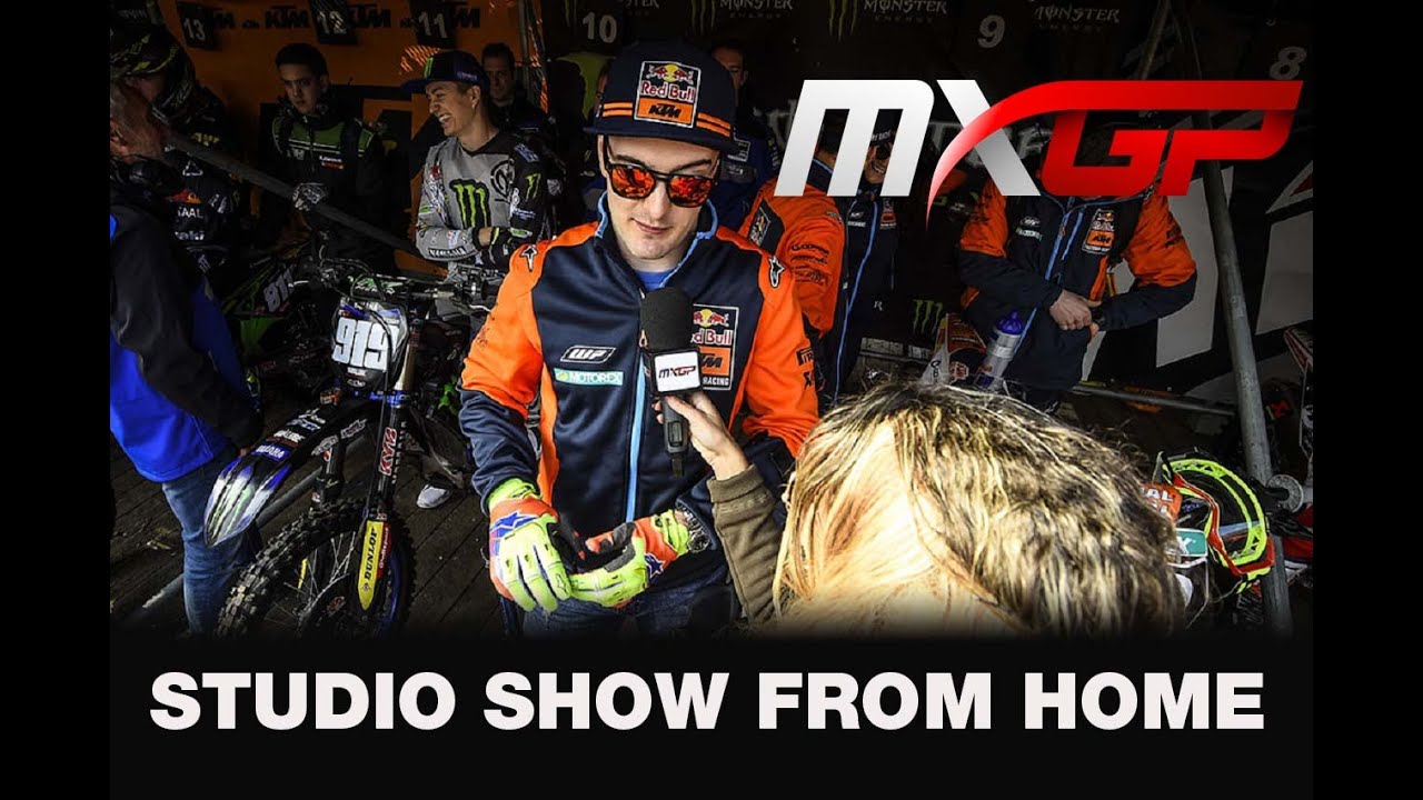 LIVE STUDIO SHOW - Paul Malin and Lisa Leyland host Jeffrey Herlings ...