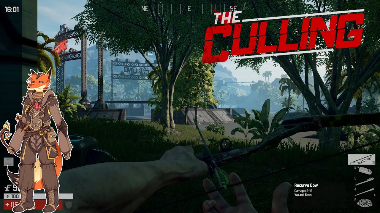 The Culling - 16 joueurs, une map et un seul survivant?! Découvrez ce ...