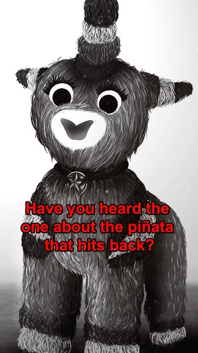 The Piñata that BREAKS YOU! SCP-956 'The Child Breaker' - YouTube