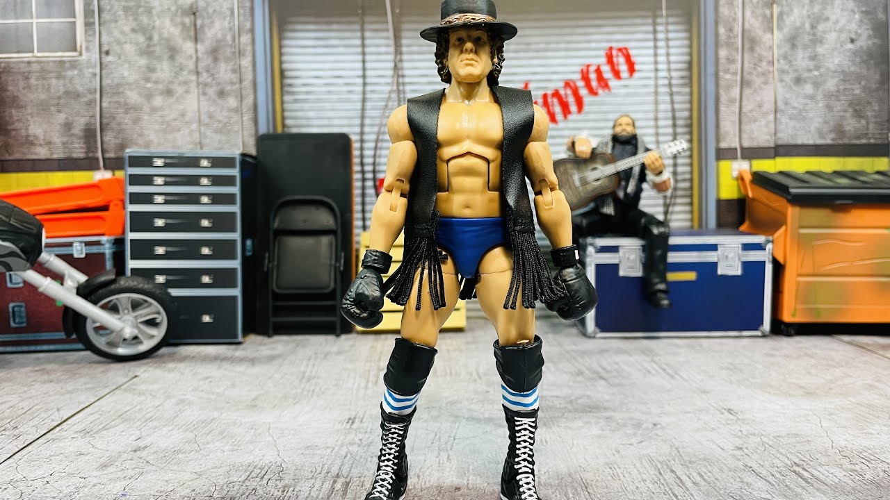 WWE ELITE LEGENDS COWBOY BOB ORTON UNBOXING - YouTube