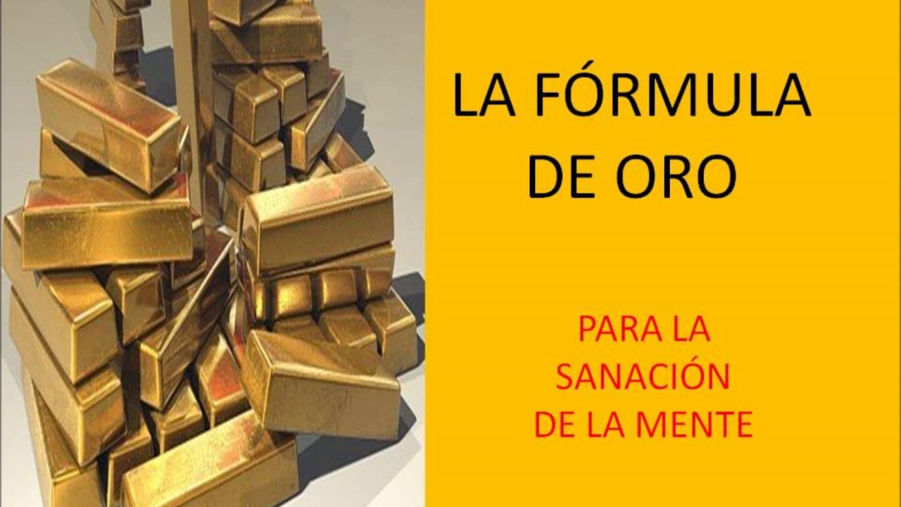 La formula de ORO para sanar el SER - YouTube