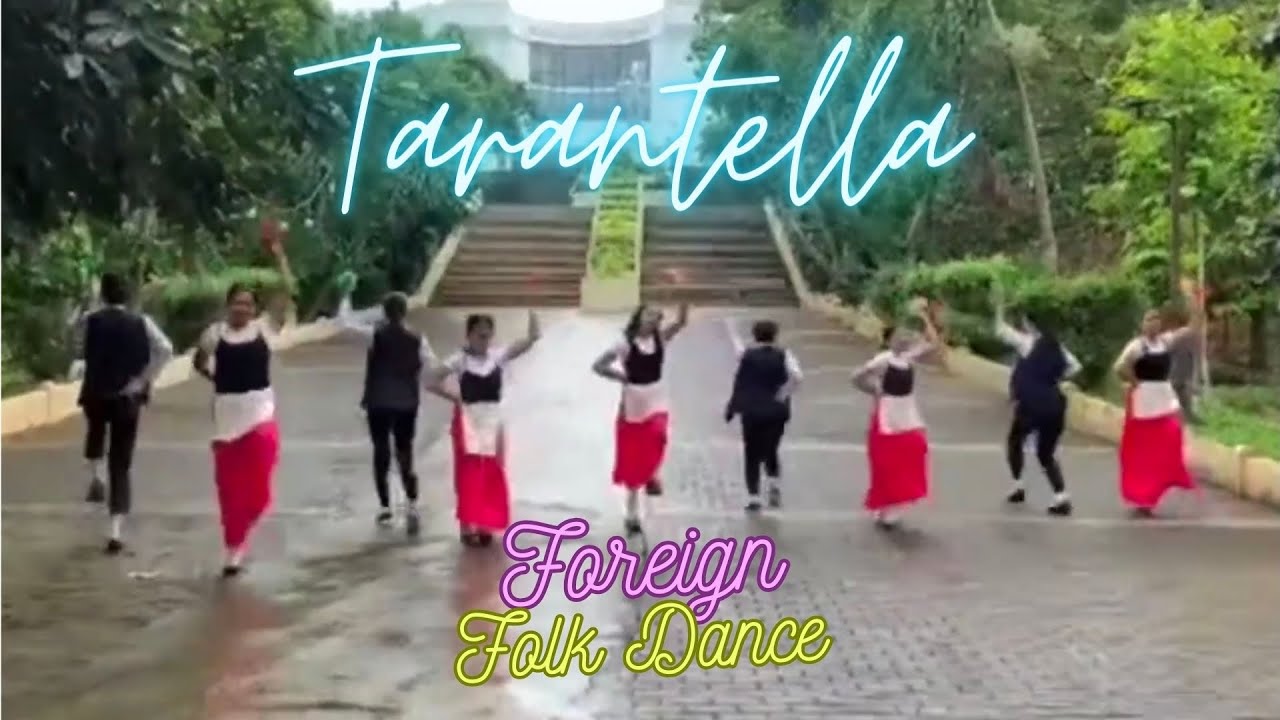 TARANTELLA | International Folk Dance - Italy - YouTube