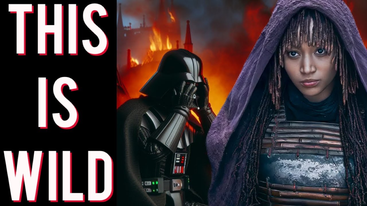 Star Wars using The Acolyte Official Trailer to BOOST non-binary villain? Lucasfilm PRIDE month ...