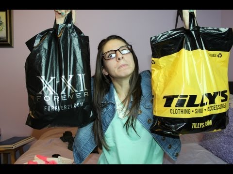 Clothing Haul!: Tilly's, Forever 21, & More!