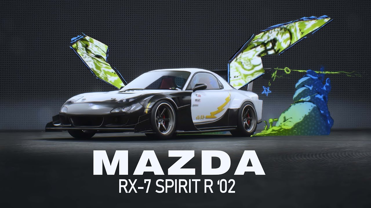 Need for Speed™ Unbound_Mazda RX 7 Spirit R 02 Delivery. - YouTube