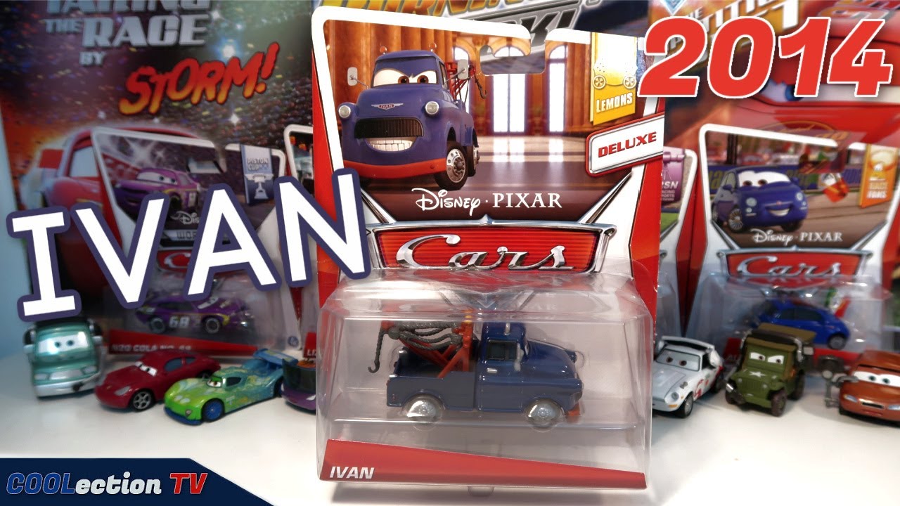 Cars 2 Ivan Diecast 2014 Cars Mattel Disney Pixar Review - YouTube