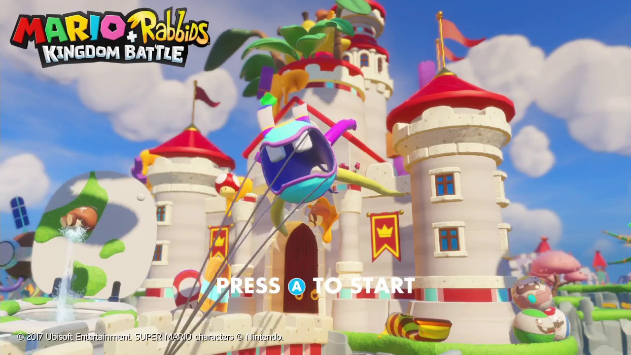 Mario + Rabbids World III - Part One - YouTube