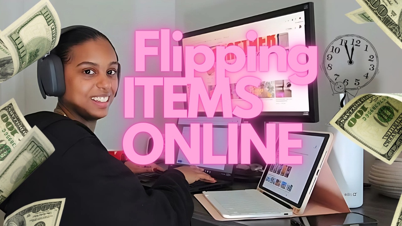 CAN YOU MAKE 10K/Month Flipping ITEMS ONLINE? - YouTube