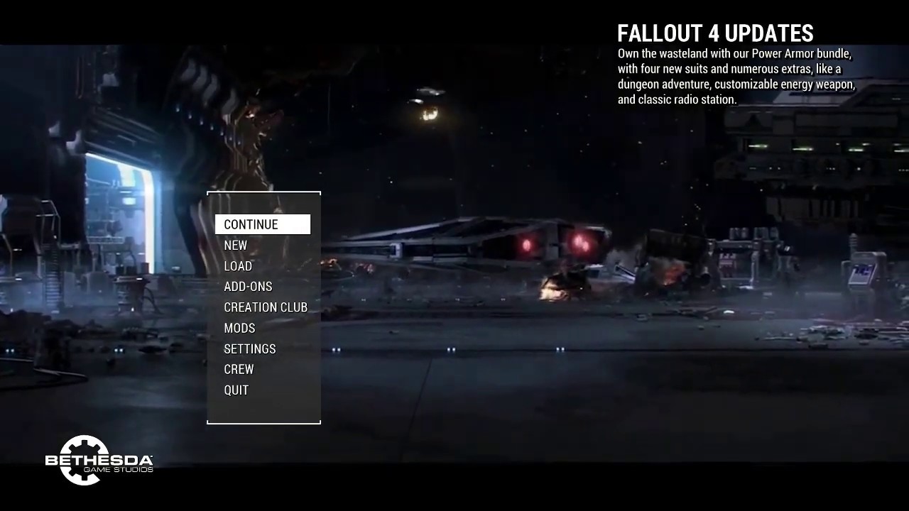 Star Wars Main Menu Demo for Fallout 4 - YouTube