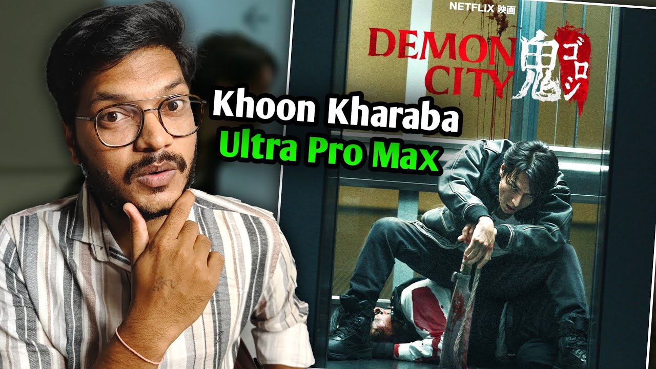 Demon City Movie Review | Netflix | Movies Decoded - YouTube