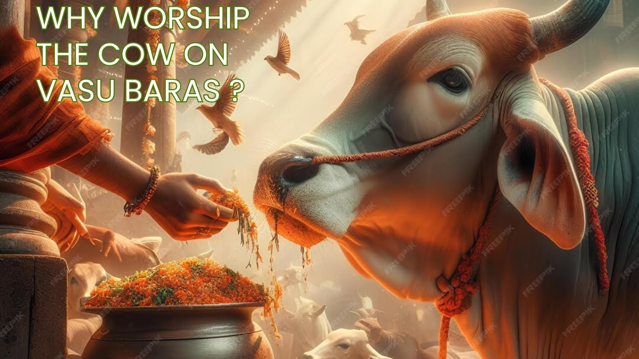 Vasu Baras : Why Worship the Sacred Cow in Diwali's Festive Spirit ...