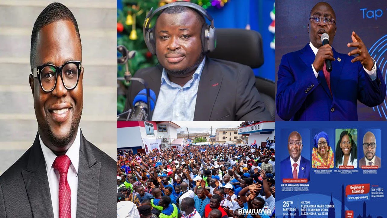 Good News As Kofi Tonto Reveals Over Bawumia Usa Tour Youtube