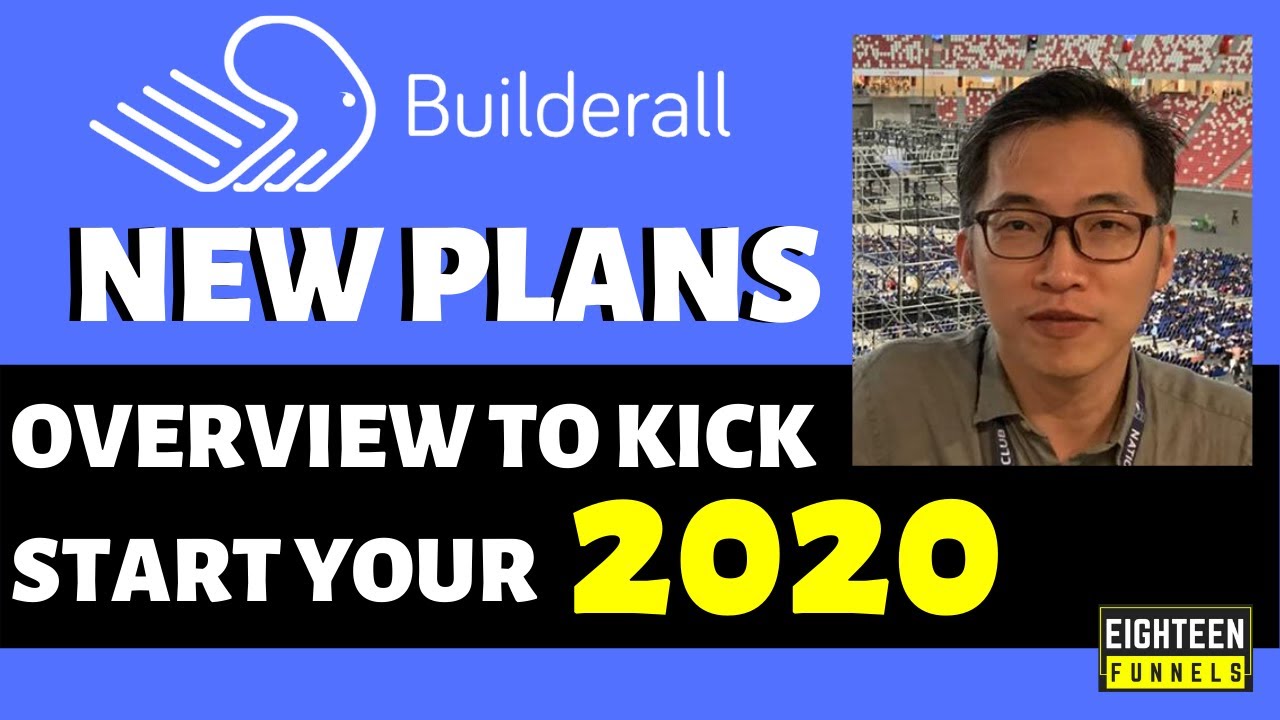 Builderall New Pricing Plans 2020 Overview Walkthrough - YouTube