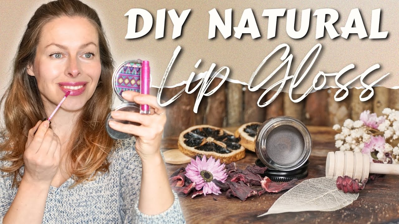 DIY Lip Gloss Recipe with a Secret Multi-Use Twist! - YouTube
