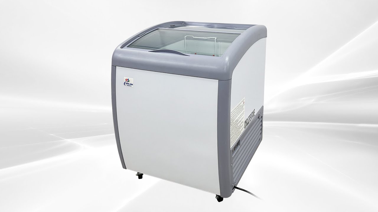 Dual Temperature Mini Bunker Display Refrigerator Freezer Ice Cream