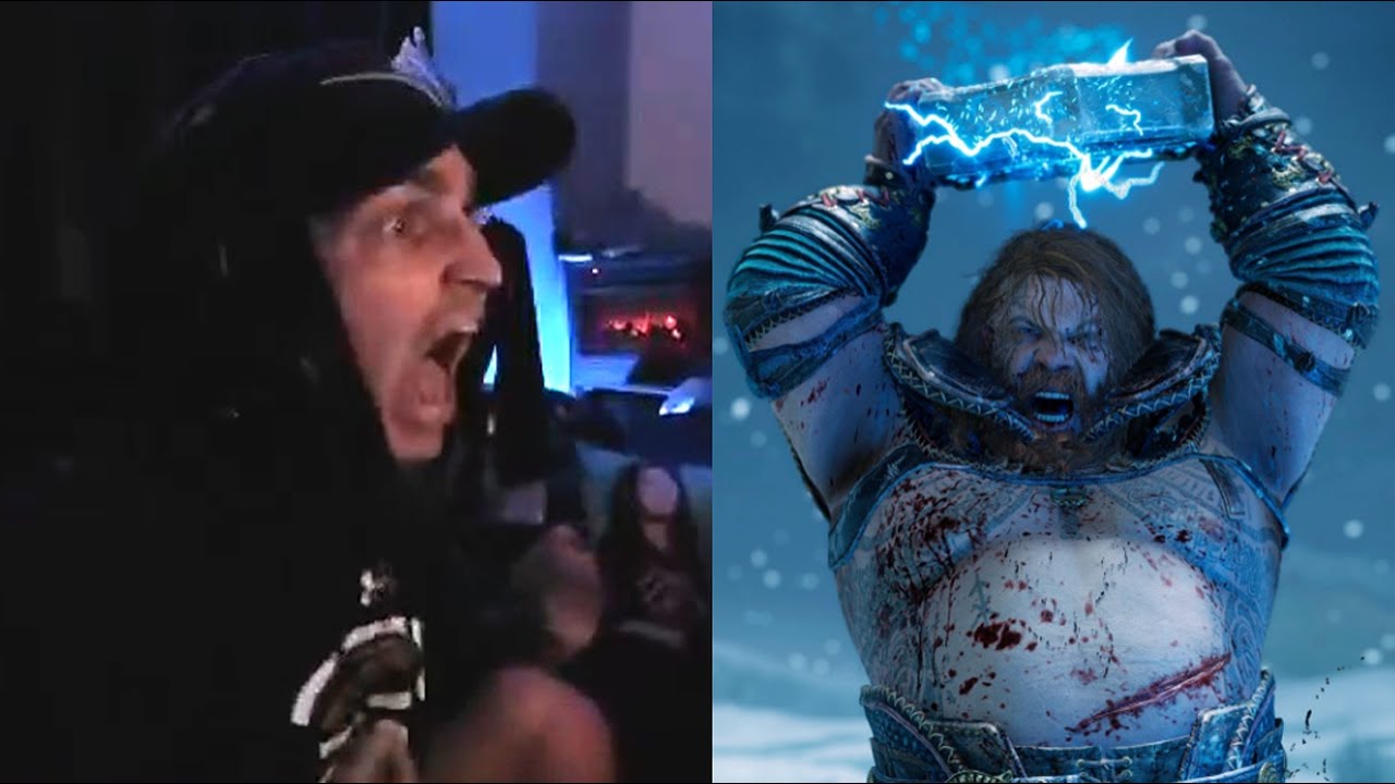 ULTIMATE GOD OF WAR RAGNAROK RAGE Compilation #1 - YouTube