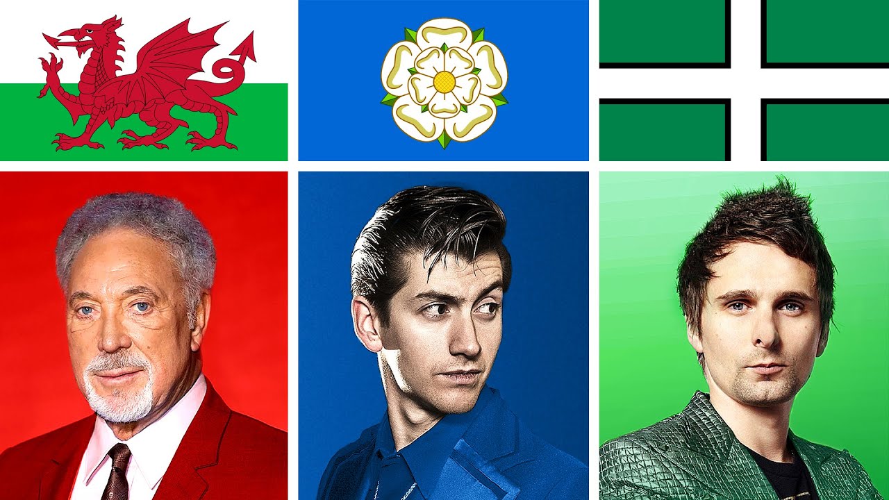 The geography of British music EXPLAINED 🇬🇧 - YouTube