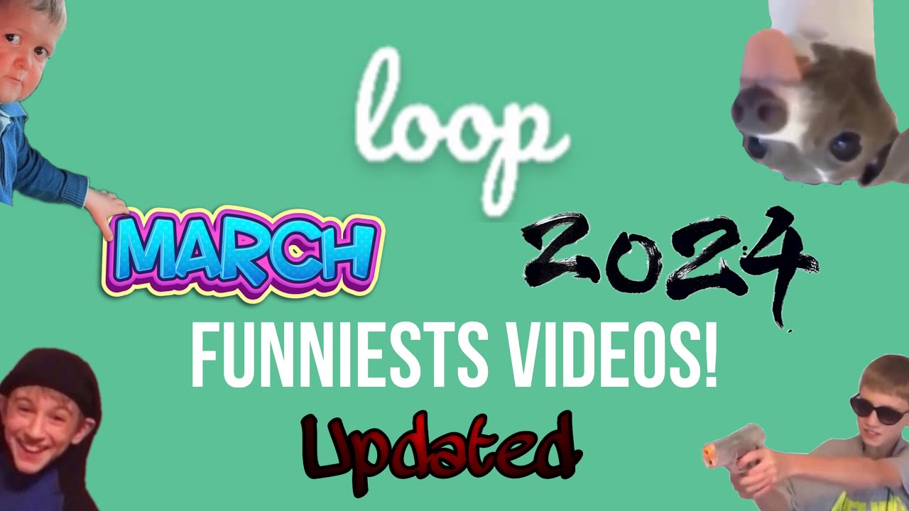 Funniest loop videos March 2024 ( UPDATED!) - YouTube