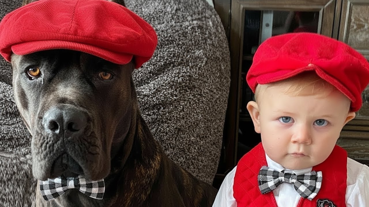 This 125 Pound Gentle Giant Became a Little Boy’s Best Friend - YouTube