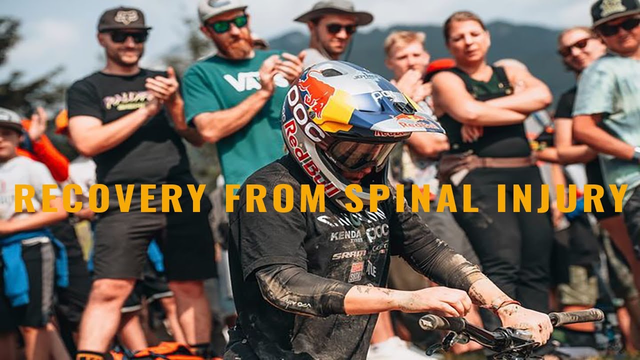 Recovery from Spinal Injury as Athlete in MTB - Hardest 10 weeks of my ...
