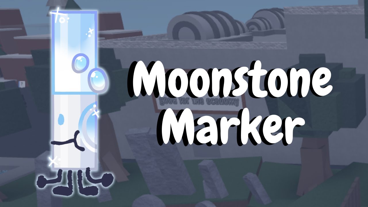 How To Get Moonstone Marker - Find The Markers - YouTube