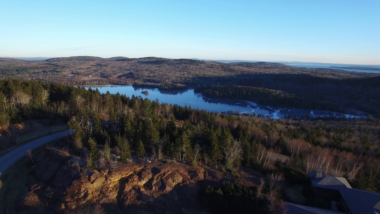Point Lookout, Northport, Maine | December, 2018 - YouTube