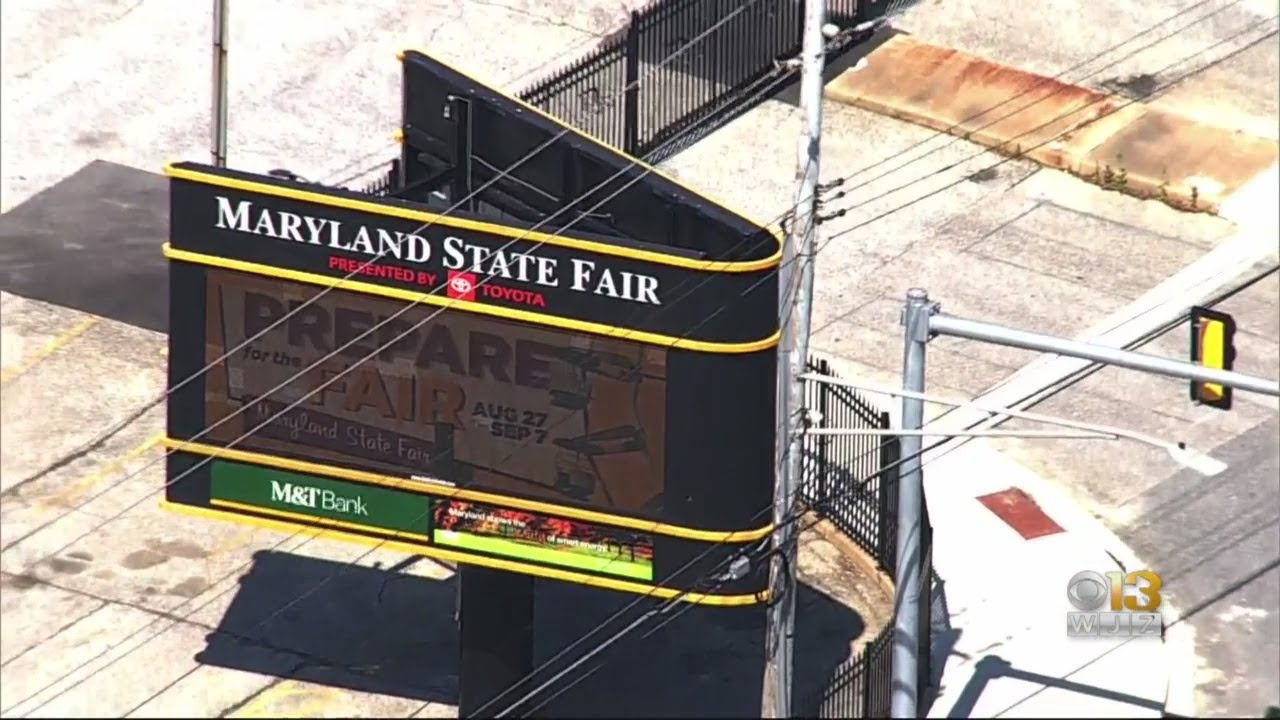 Maryland State Fairgrounds Offers Main Gate Area For Baltimore County ...