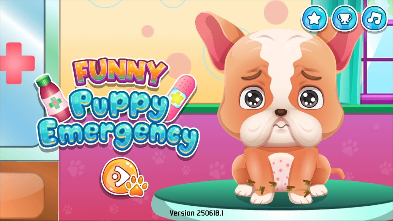 Funny Puppy Emergency - YouTube
