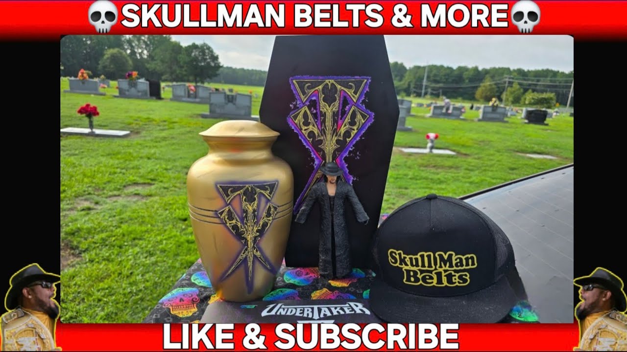 FULL REVIEW: UNDERTAKER'S LATEST REPLICA URN - YouTube