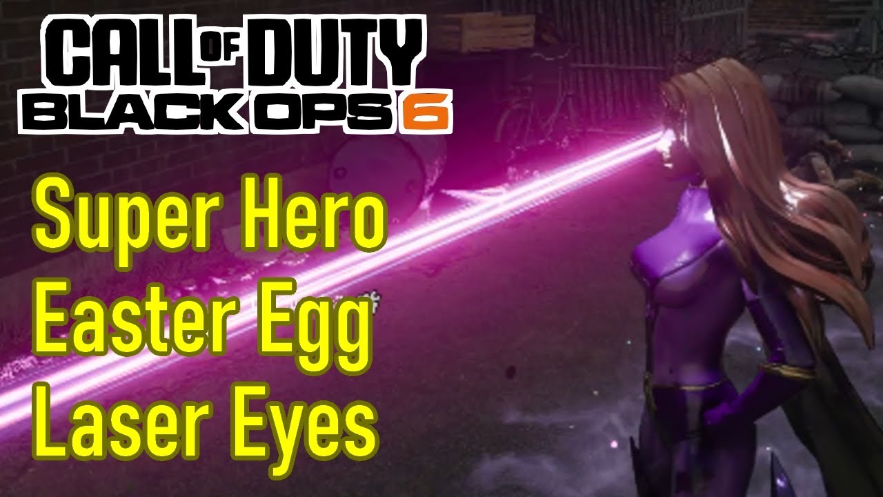 Black Ops 6 zombies liberty falls super hero easter egg, all Aetherella ...
