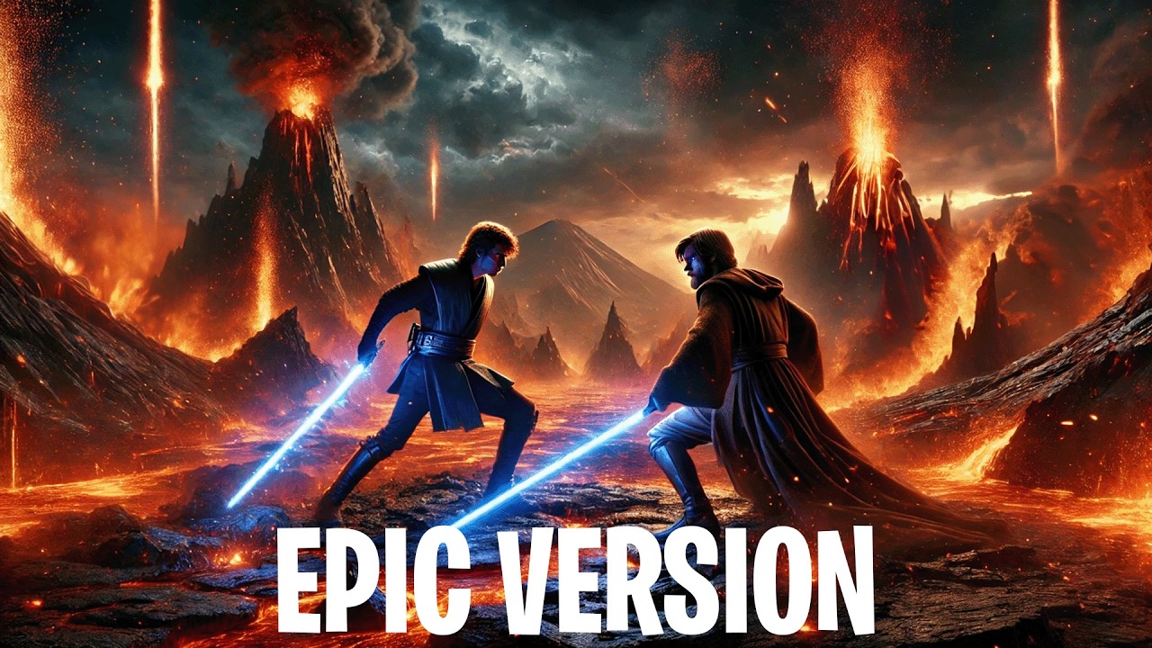 Star Wars - Battle of the Heroes - John Williams | EPIC EMOTIONAL ...