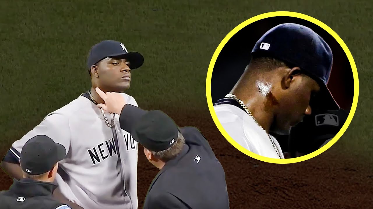 Mlb Players Caught Cheating Youtube