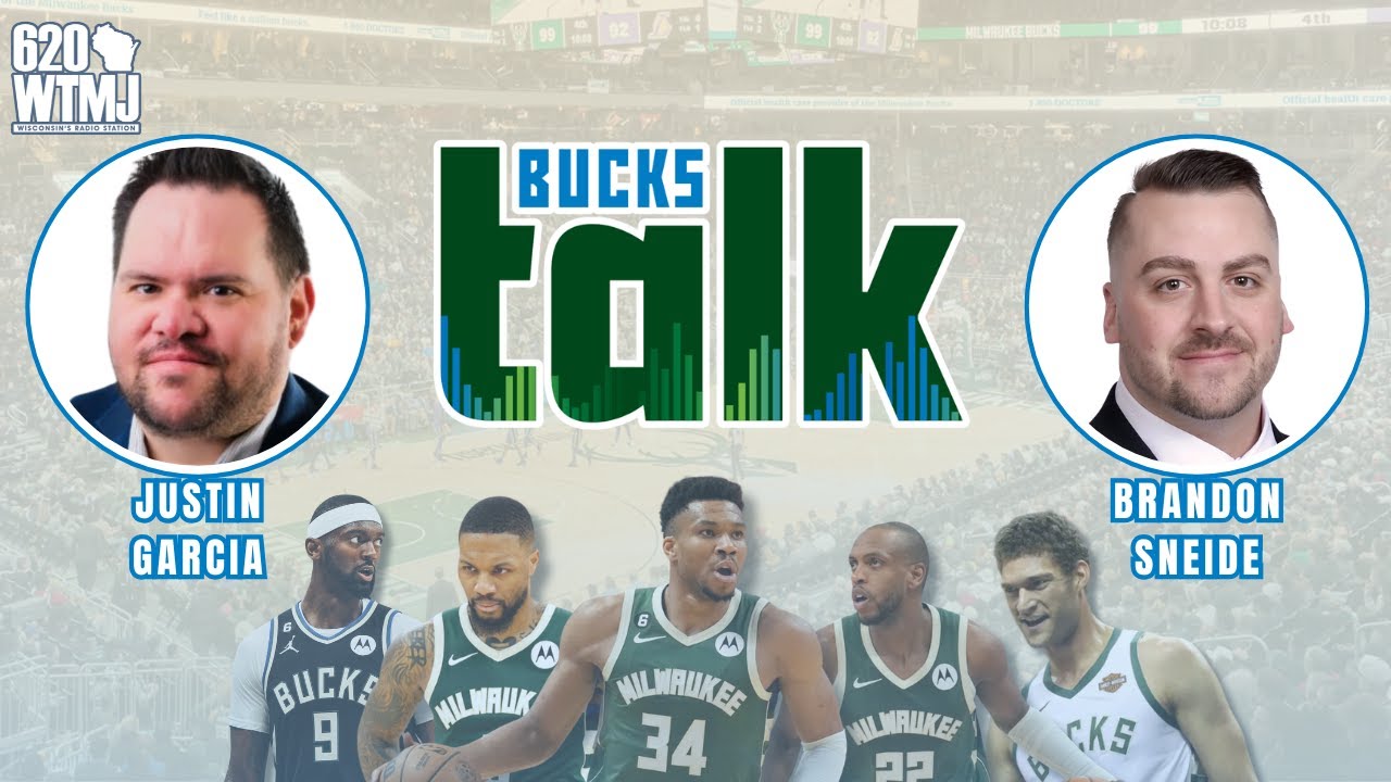 Bucks Blow 21-Point Lead in Atlanta - Bucks Talk w/ Justin Garcia ...