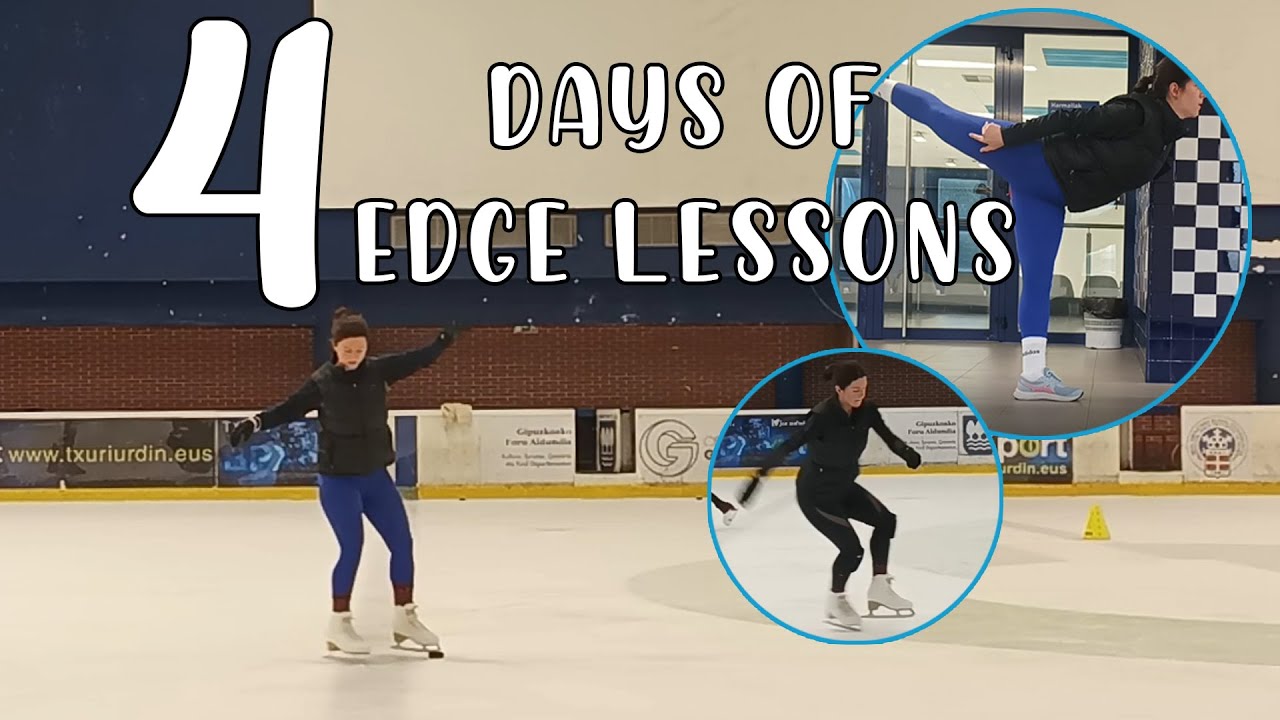 4 days of intensive edge work | Adult figure skating - YouTube