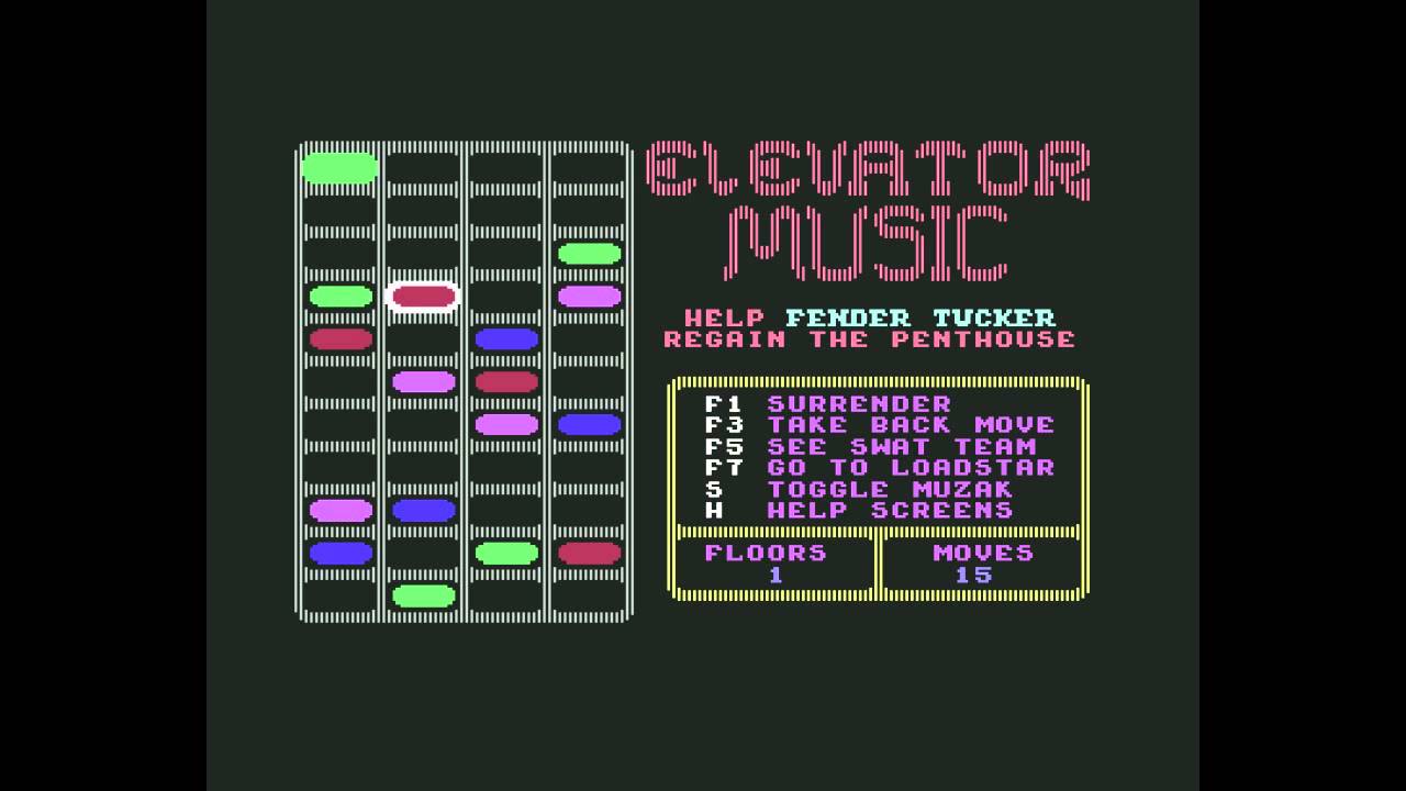 C64: Elevator Music - YouTube
