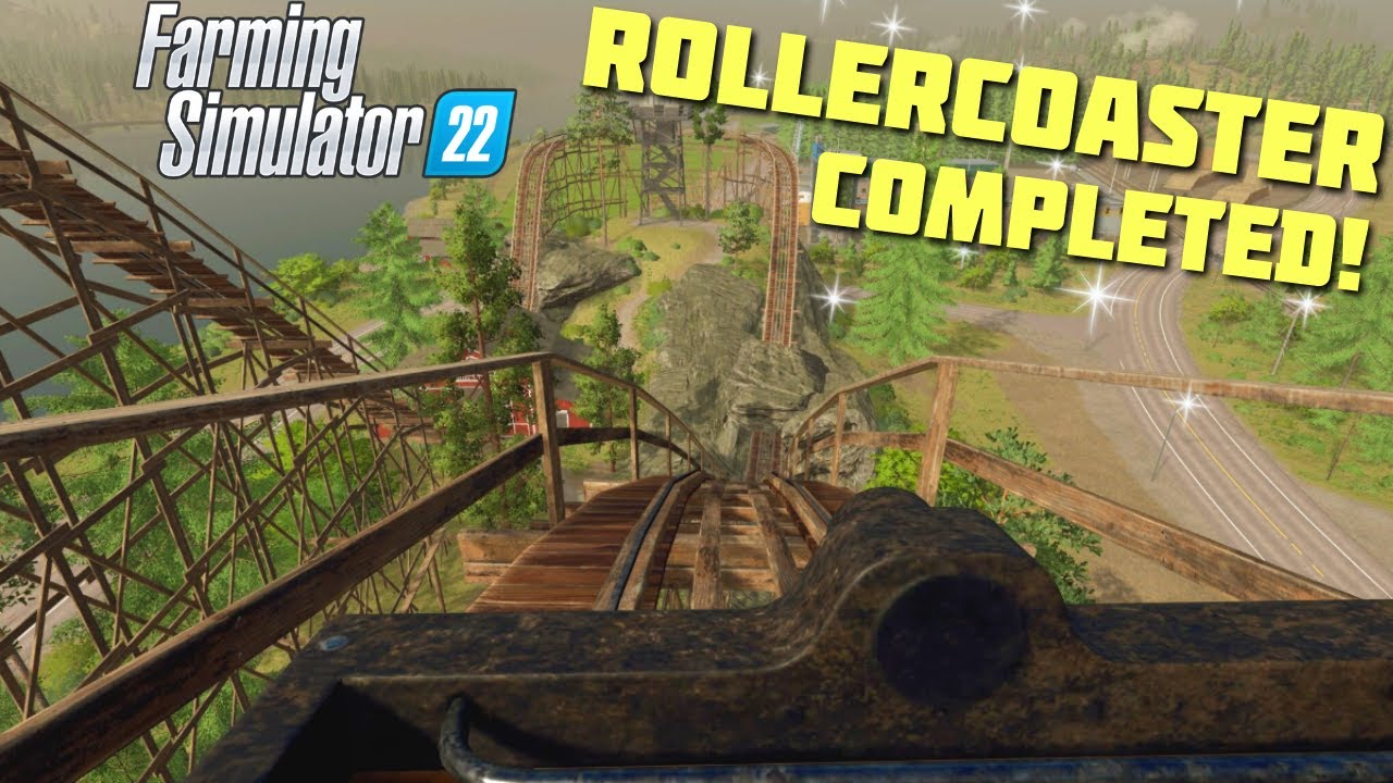 🌟RIDING the ROLLERCOASTER🌟 - *PLATINUM DLC* - Farming Simulator 22 - PC ...