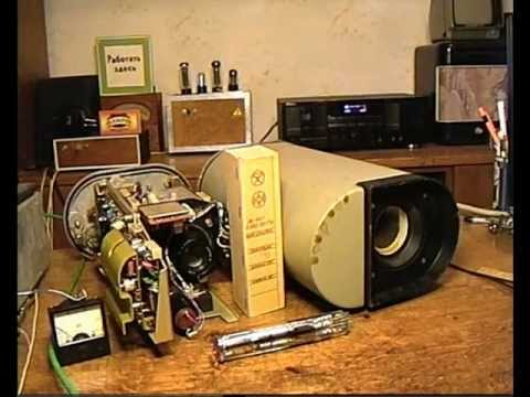 Советская телекамера / Soviet TV camera - YouTube