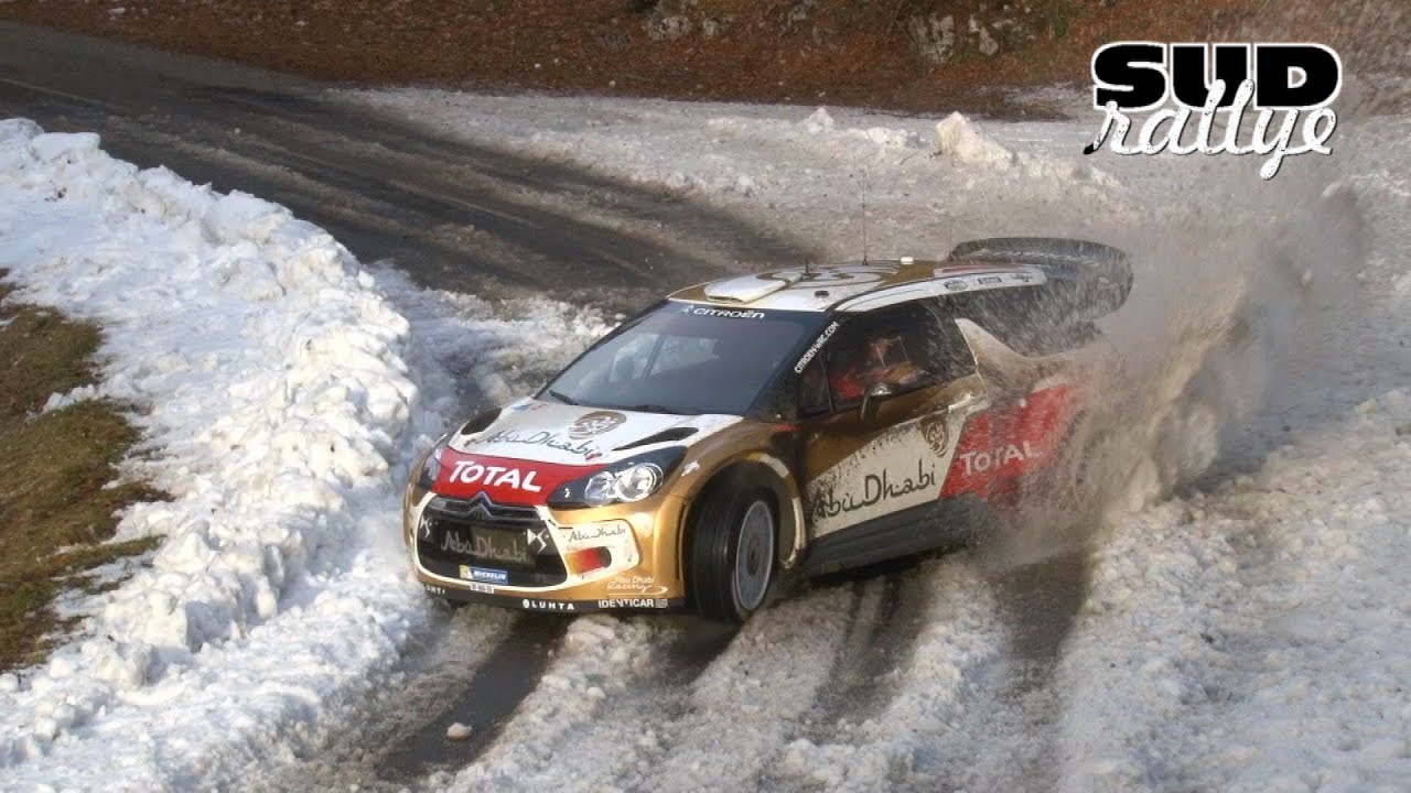 Test Rallye Monte Carlo 2014 - Chris Meeke (DS3 WRC) (HD) - YouTube