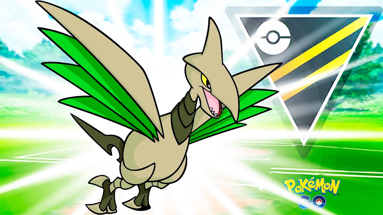 SKARMORY O PÁSSARO DE AÇO MOSTRANDO AO QUE VEIO NA ULTRA LEAGUE POKÉMON ...