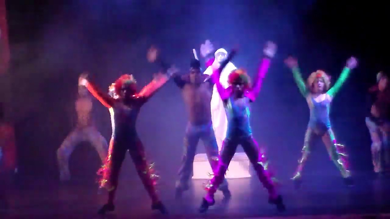 Lo Mejor de los Bailarines de La Pollera Colorada - Baile y Comicidad ...