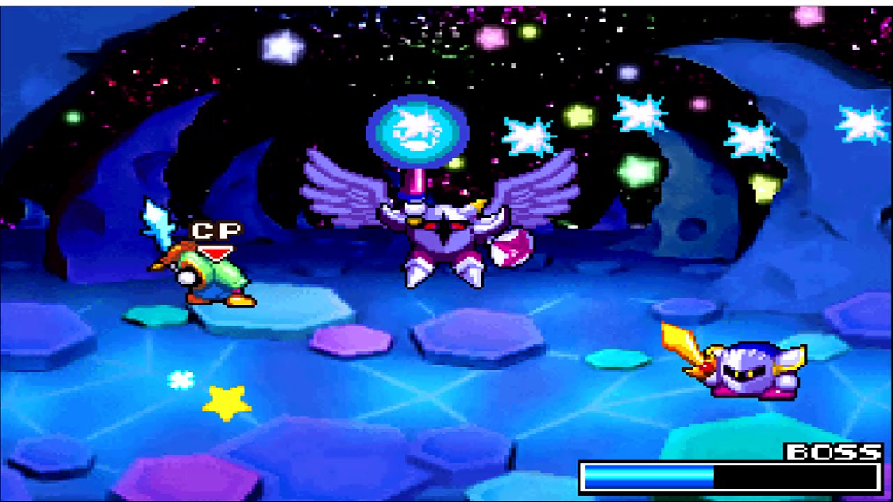 Kirby Super Star Ultra (DS) Meta Knightmare Ultra - Boss #20 Galacta ...