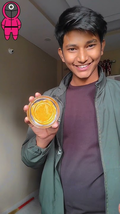 SQUID GAME DALGONA CANDY CHALLENGE 👍🏻 #squidgame #dalgonachallenge #dalgonacandychallenge - YouTube