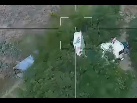 Lancet Drone Hits an IRIS-T SAM Radar - TRML-4D in Kherson - YouTube