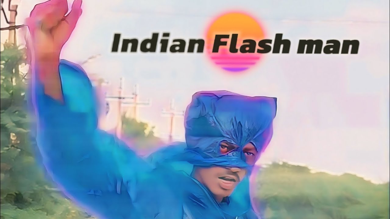 Indian flashman😁😅#kpkurrollu #comedy #funny #funnycomedy #flashman # ...