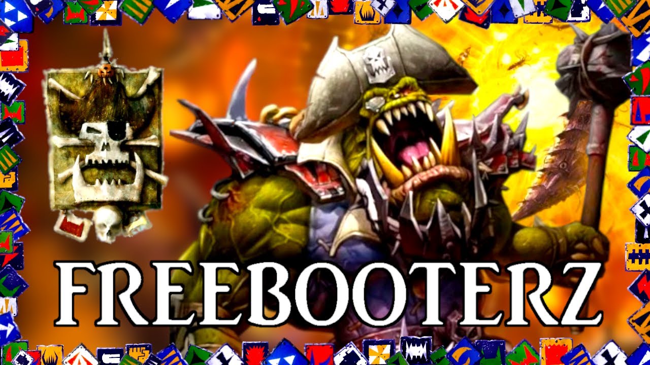 FREEBOOTERZ - Ork Buccaneers - #Shorts | Warhammer 40k Lore - YouTube