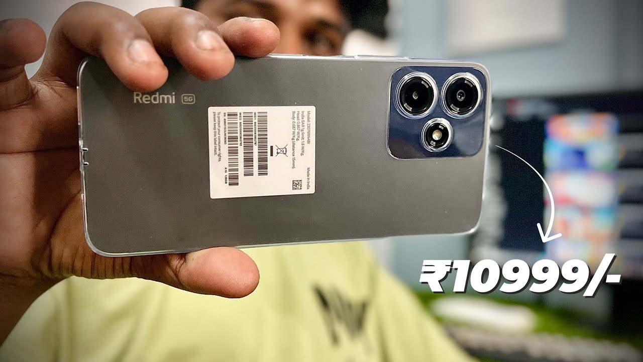 Cheapest 5G Phone Unboxing ! Redmi 12 5G - YouTube